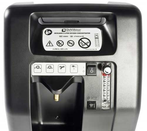 DeVilbiss Oxygen Concentrator | BUY Home Oxygen Concentrators - 525DS ...