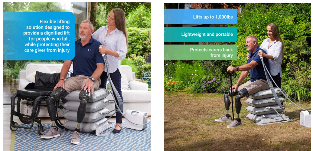 [Ships Free] Mangar Elk Emergency Lifting Cushion