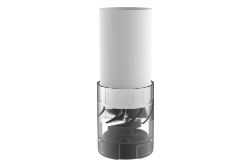 FlowMIR Disposable Turbine With Cardboard Mouthpiece | Vitality Medical