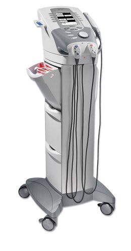 Chattanooga Intelect Legend XT System Two Channel Stimulator w/ Cart ...