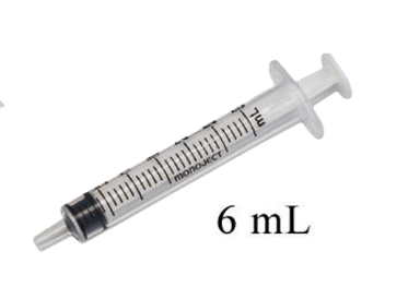6 mL Monoject Oral Syringe | Covidien 8881906104