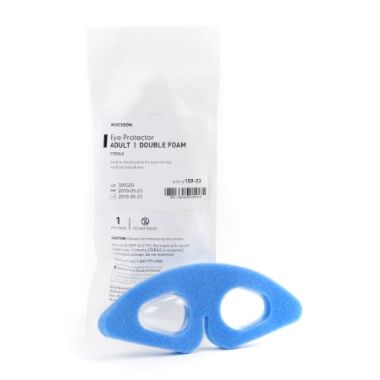 McKesson Double Foam Eye Protector | Vitality Medical