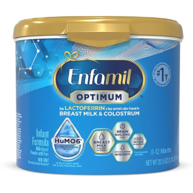 Enfamil Optimum Infant Formula - Breast Milk & Colostrum | Vitality Medical