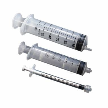Exel Luer Lock Syringes | Vitality Medical