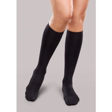 Therafirm Ease Opaque Women's Knee High Moderate Support 20-30 mmHg ...