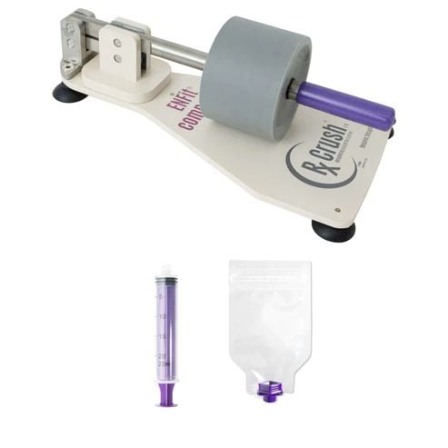 Rx Crush ENFit Tablet Crusher - Pill Crushing System | Vitality Medical