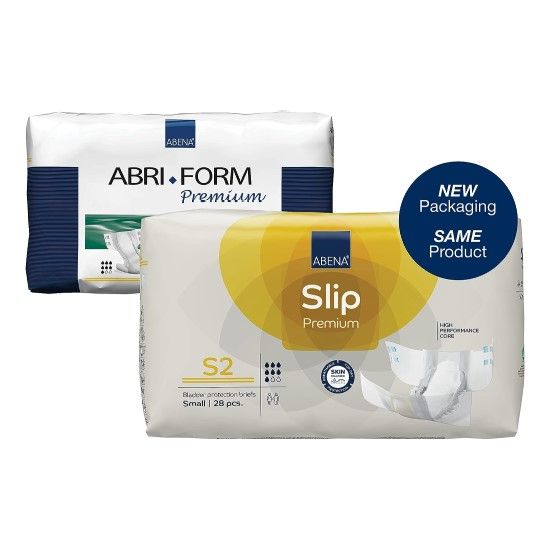 ABENA Slip Premium S2 Briefs - Size S Level 2 | Vitality Medical
