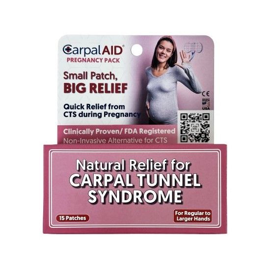 Carpal AID Patch - Instant Carpal Tunnel Pain Relief | Vitality Medical