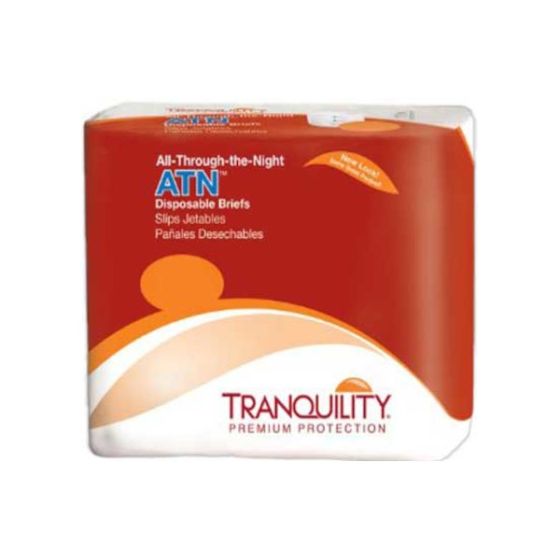 Tranquility ATN Diapers, All-Through-The-Night Disposable Briefs ...