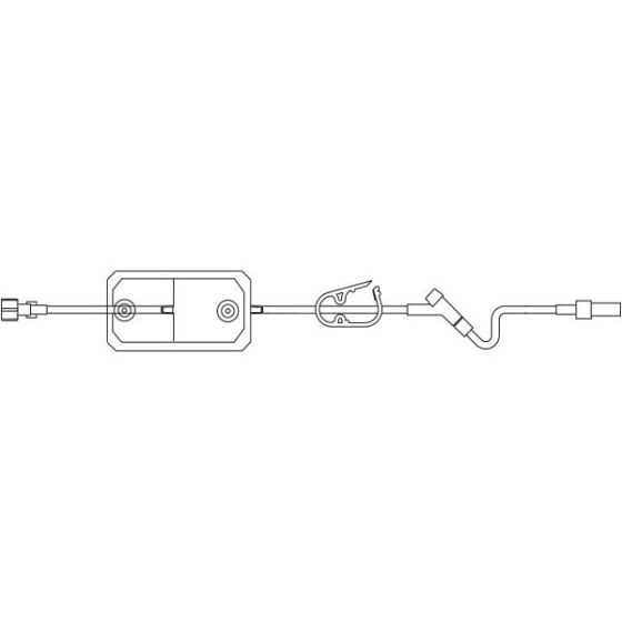 Baxter Extension Set, Male Luer Lock Adapter 2C1103, 2C6606, 2C6671 ...