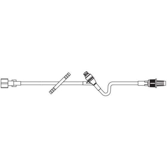 Baxter Extension Set, Male Luer Lock Adapter 2C1103, 2C6606, 2C6671 ...