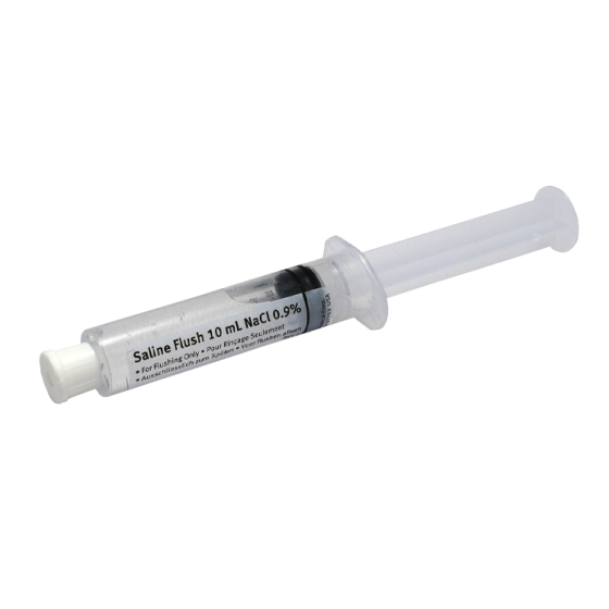 Monoject Prefill 0.9% Sodium Chloride Flush Syringe - Cardinal Health ...