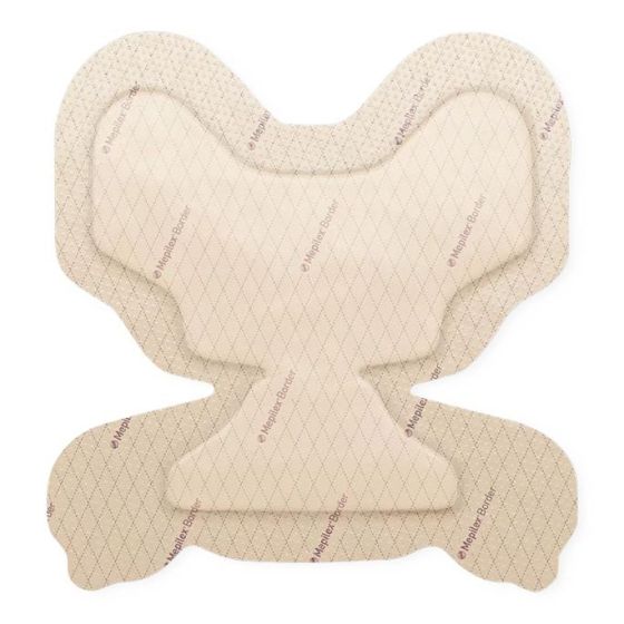 Mepilex Border Heel Foam Dressing (282790) | 5-Layer/22x23 cm ...