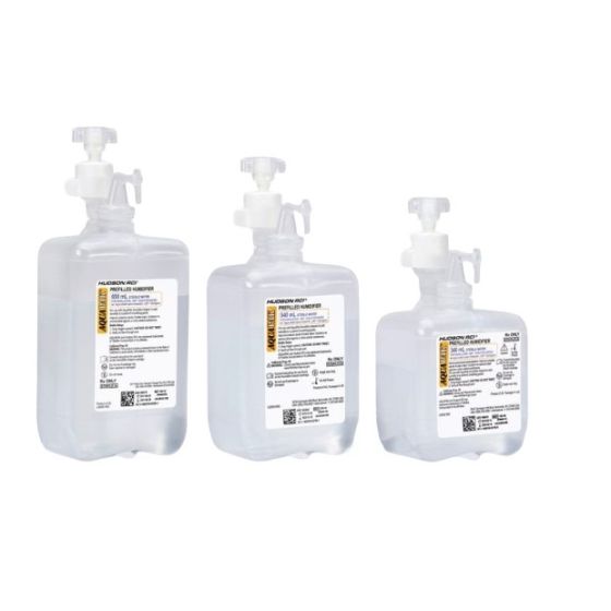 AquaPak Prefilled Humidifiers - 340, 540, 650 mL | Vitality Medical