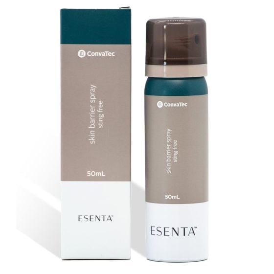 ESENTA Skin Barrier Wipes & Sprays, Sting-Free | Vitality Medical
