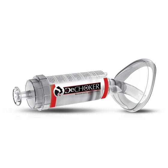 DeChoker - First Aid Anti-Choking Device for Children | Vitality Medical