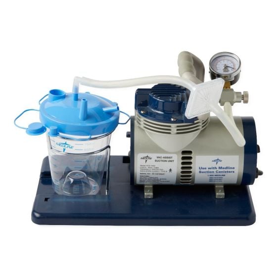 Medline HCS7000 Vac-Assist Suction Aspirator | 800 cc