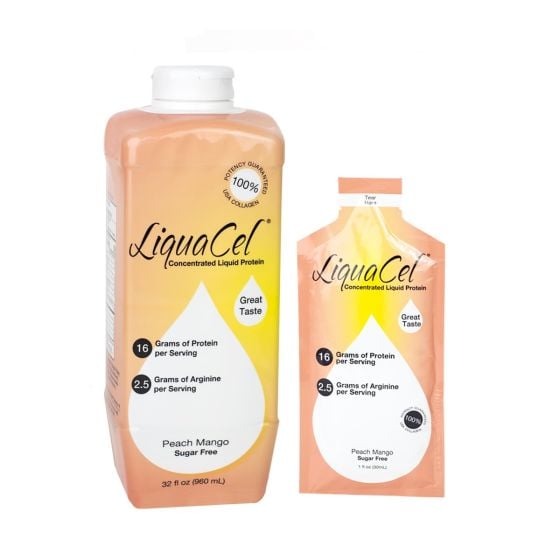 Global Health LiquaCel Liquid Protein | Sugar and Gluten Free ...