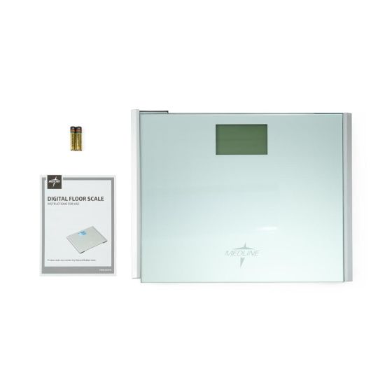 Medline Step-On Digital Bathroom Scale | Vitality Medical