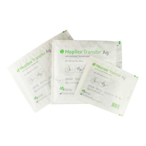 Mepilex Transfer Ag Antimicrobial Dressings | Vitality Medical