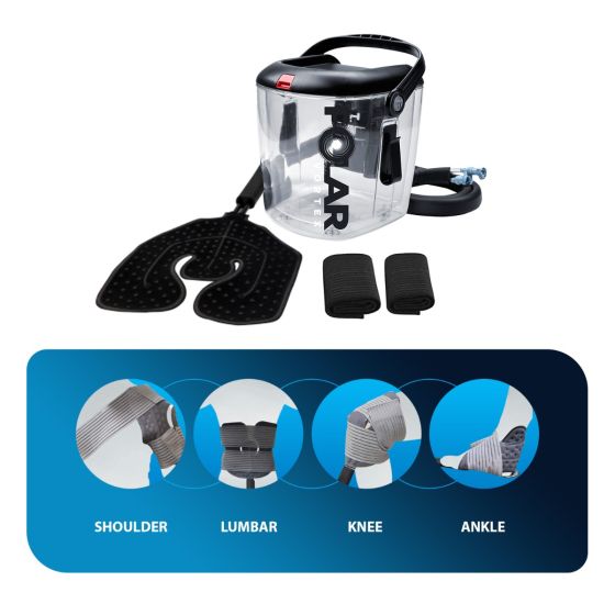 PMT Polar Vortex Ice Machine (PV105) - Cryotherapy Circulation System ...