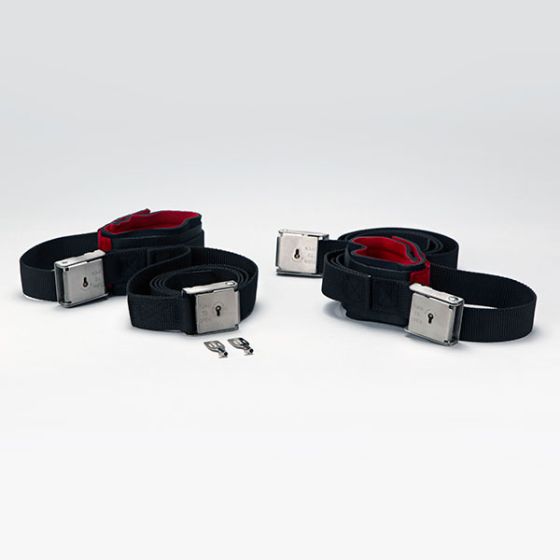 Posey Twice-as-Tough Cuffs, Gurney & Stretcher Restraints