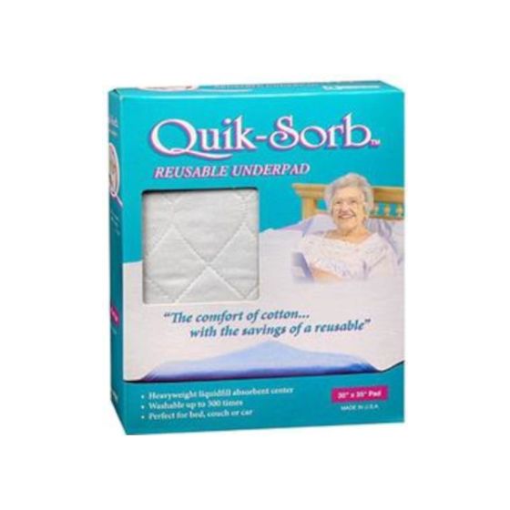 Quik-Sorb Unisex Pull On Protective Underwear | S, M, L, XL - C6000 ...