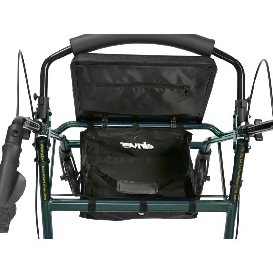 Lightweight Rollator with Fold Up and Removable Back Support by Drive ...