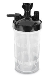 Oxygen Humidifiers | Bubble Humidifiers - Sterile Water - Tubing