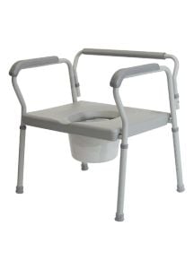 Commode Chairs - Foldable, HD, Bath, Rehab, Bedside | Vitality Medical