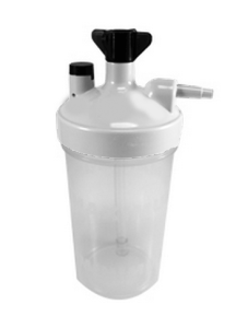 Oxygen Humidifiers | Bubble Humidifiers - Sterile Water - Tubing