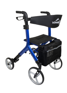 Rollators with Seat | Rollating Walker | 4-Wheel | Vitality Medical