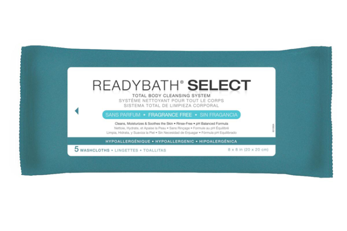Medline ReadyBath SELECT Antibacterial Cleansing Cloths - MSC095104 ...