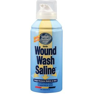 Wound Wash Saline BUY Saline Wash, Wound Saline, Saline Spray, B8552 ...