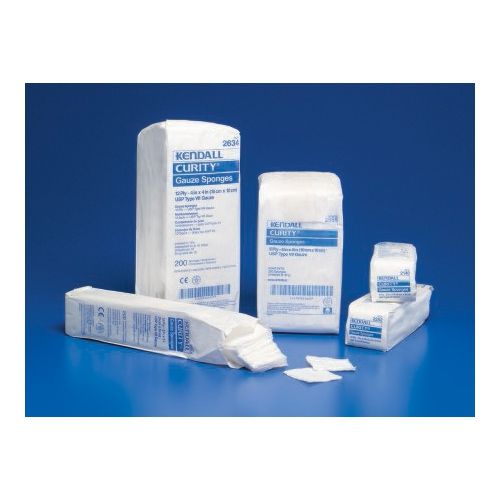 Cardinal Health 2346 Curity 3 x 3 Inch Gauze Sponge 12 Ply | Vitality ...
