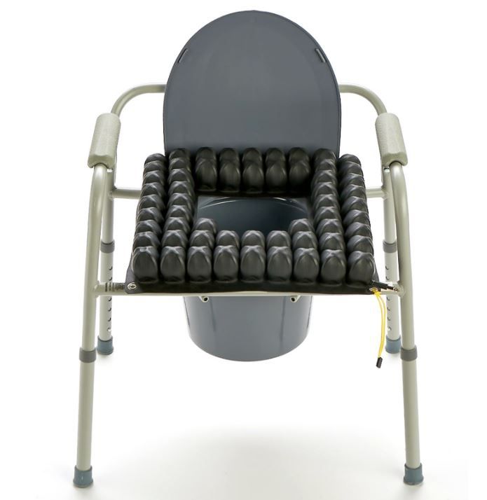 ROHO Shower/Commode Cushion, Single Cell Support | Vitality Medical