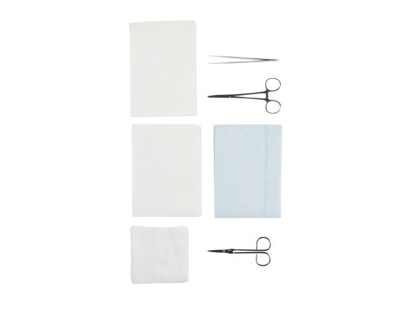 McKesson Laceration Tray - McKesson 16-221 | Vitality Medical