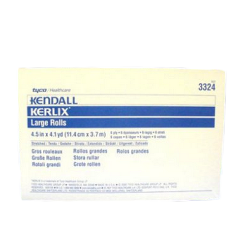 Covidien 3324 Kerlix Gauze Rolls - 4-1/2 in x 4-1/10 yd, 6 Ply ...