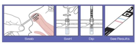 Buy Quidel QuickVue At-Home OTC Covid-19 Test - Nasal Swab, Rapid ...