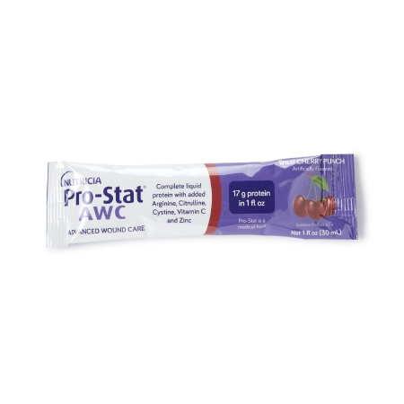 Pro-Stat Sugar Free AWC Liquid Protein - Wild Cherry Punch, Citrus ...