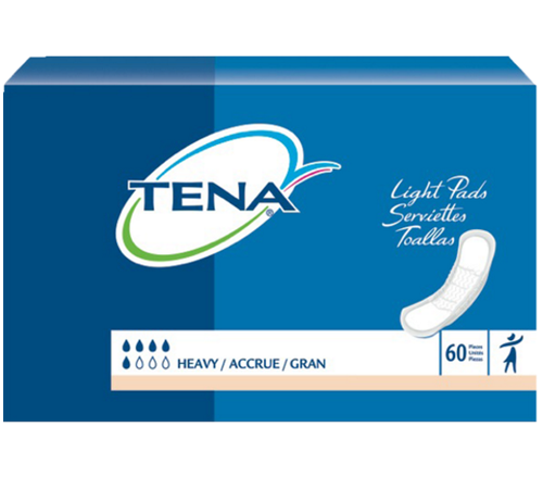 Tena Light Bladder Control Pads 41509, 41609, 62314 | Vitality Medical
