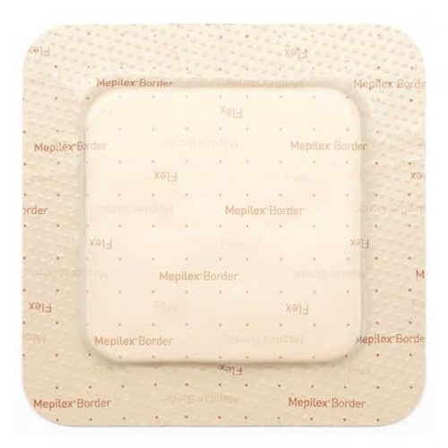 Molnlycke Mepilex Border Flex All-in-One Dressing | Wound Exudate ...