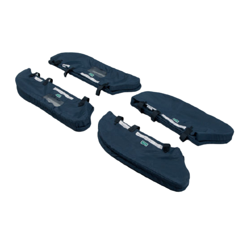 Posey Seizure Side Rail Pads | Fits Hill-Rom, Stryker, Med-Mizer ...