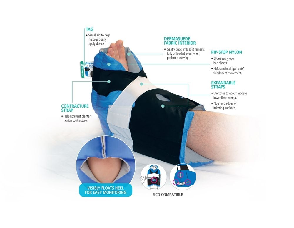 Sage Prevalon Heel Protector II - 7300 | Vitality Medical