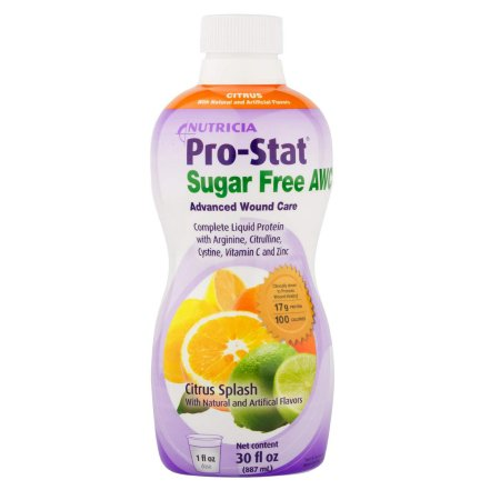Pro-Stat Sugar Free AWC Liquid Protein - Wild Cherry Punch, Citrus ...