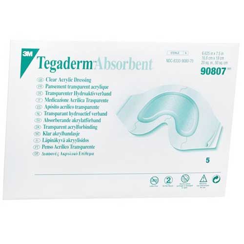 3M Tegaderm Absorbent Clear Acrylic Dressings | Vitality Medical