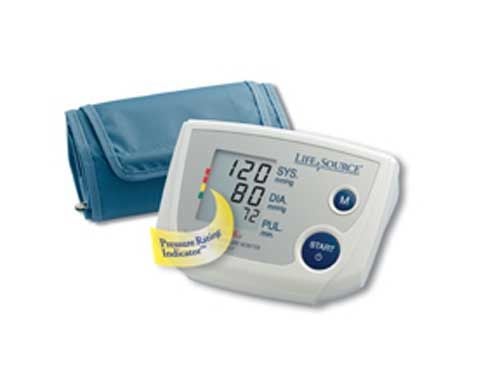 LifeSource Automatic Blood Pressure Monitor with Enhanced Memory - A&D ...