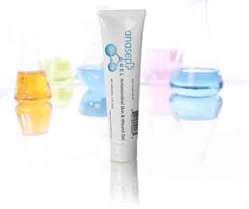 Anasept Antimicrobial Skin & Wound Gel - Anacapa 5003G | Vitality Medial