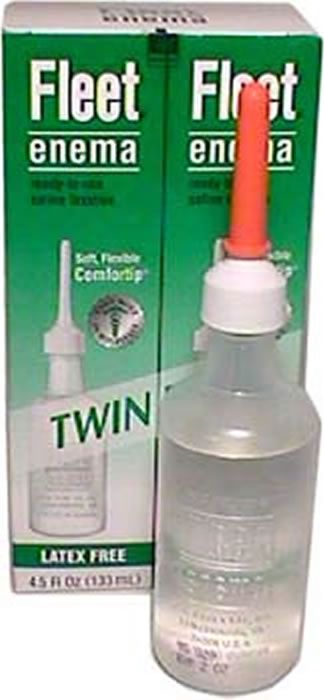 Fleet Enema Procedure