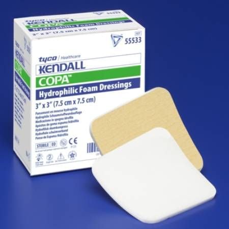 Covidien COPA Plus Hydrophilic Ultra Soft Foam Dressing | Vitality Medical